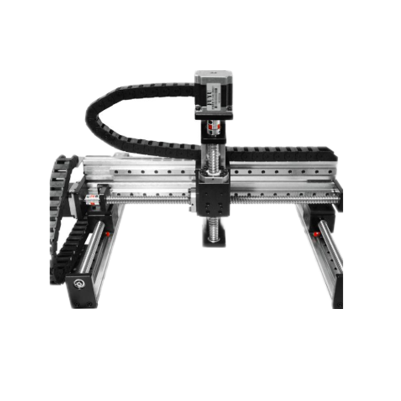 multi-axis ball screw linear motion gantry module cartesian robot ... multi-axis ball screw linear motion gantry module cartesian robot ...
